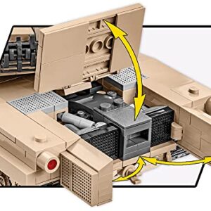 COBI Armed Forces M1A2 Abrams Tank