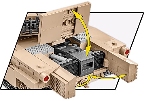 COBI Armed Forces M1A2 Abrams Tank