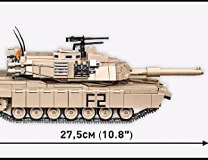 COBI Armed Forces M1A2 Abrams Tank