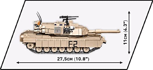 COBI Armed Forces M1A2 Abrams Tank