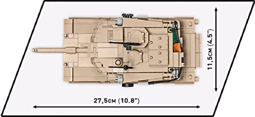 COBI Armed Forces M1A2 Abrams Tank