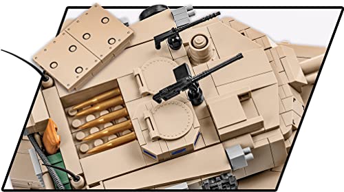 COBI Armed Forces M1A2 Abrams Tank