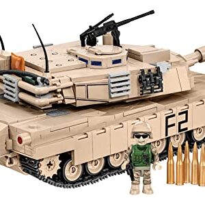 COBI Armed Forces M1A2 Abrams Tank