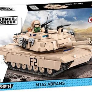 COBI Armed Forces M1A2 Abrams Tank