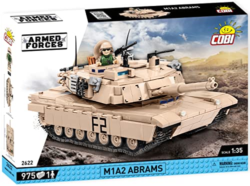 COBI Armed Forces M1A2 Abrams Tank