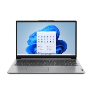 Lenovo IdeaPad 1i - (2023) - Everyday Laptop Computer - Windows 11-15.6" FHD - 4GB Memory - 128GB Storage - Intel Celeron N4500 - Cloud Grey