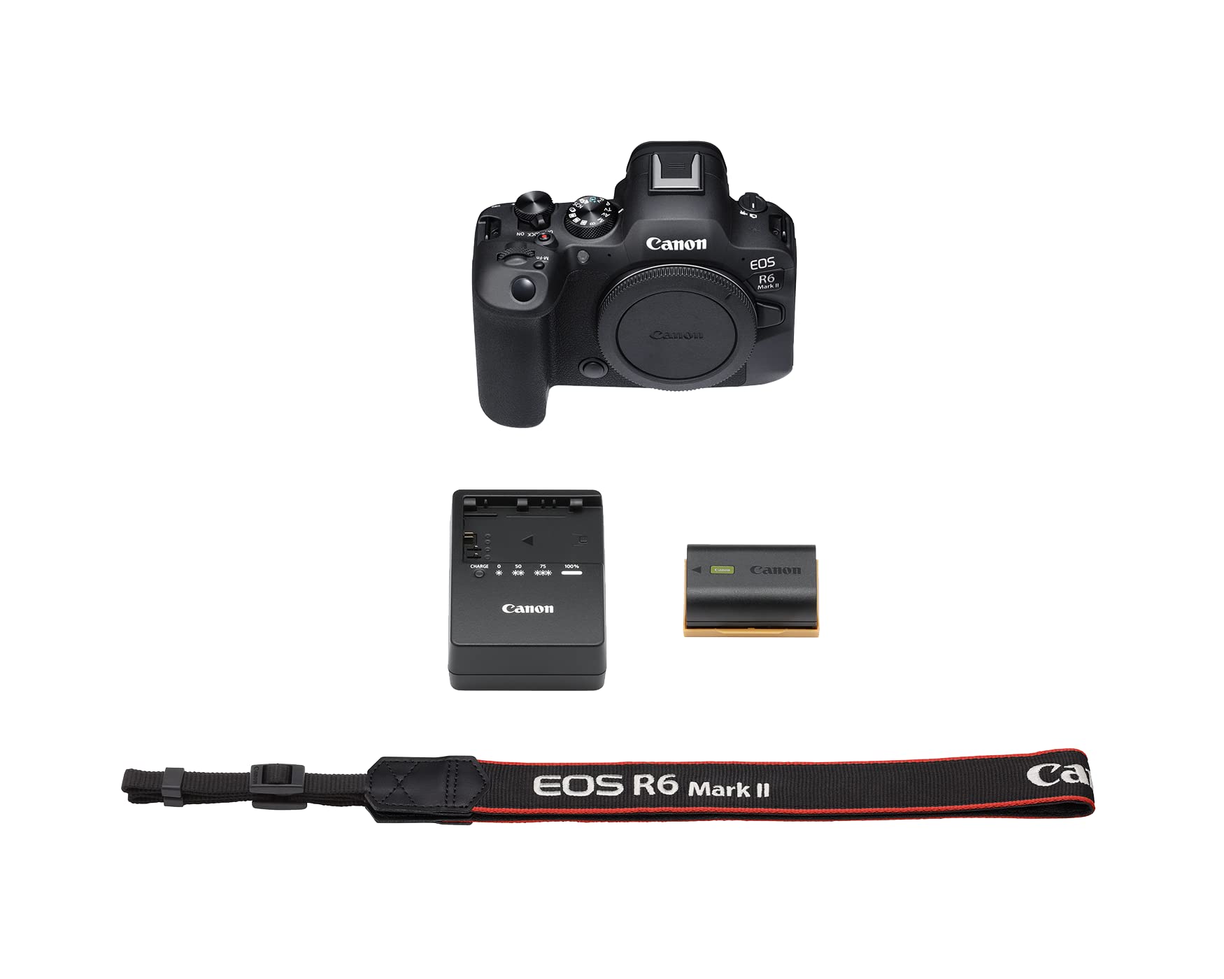 Canon EOS R6 Mark II Body (Renewed)