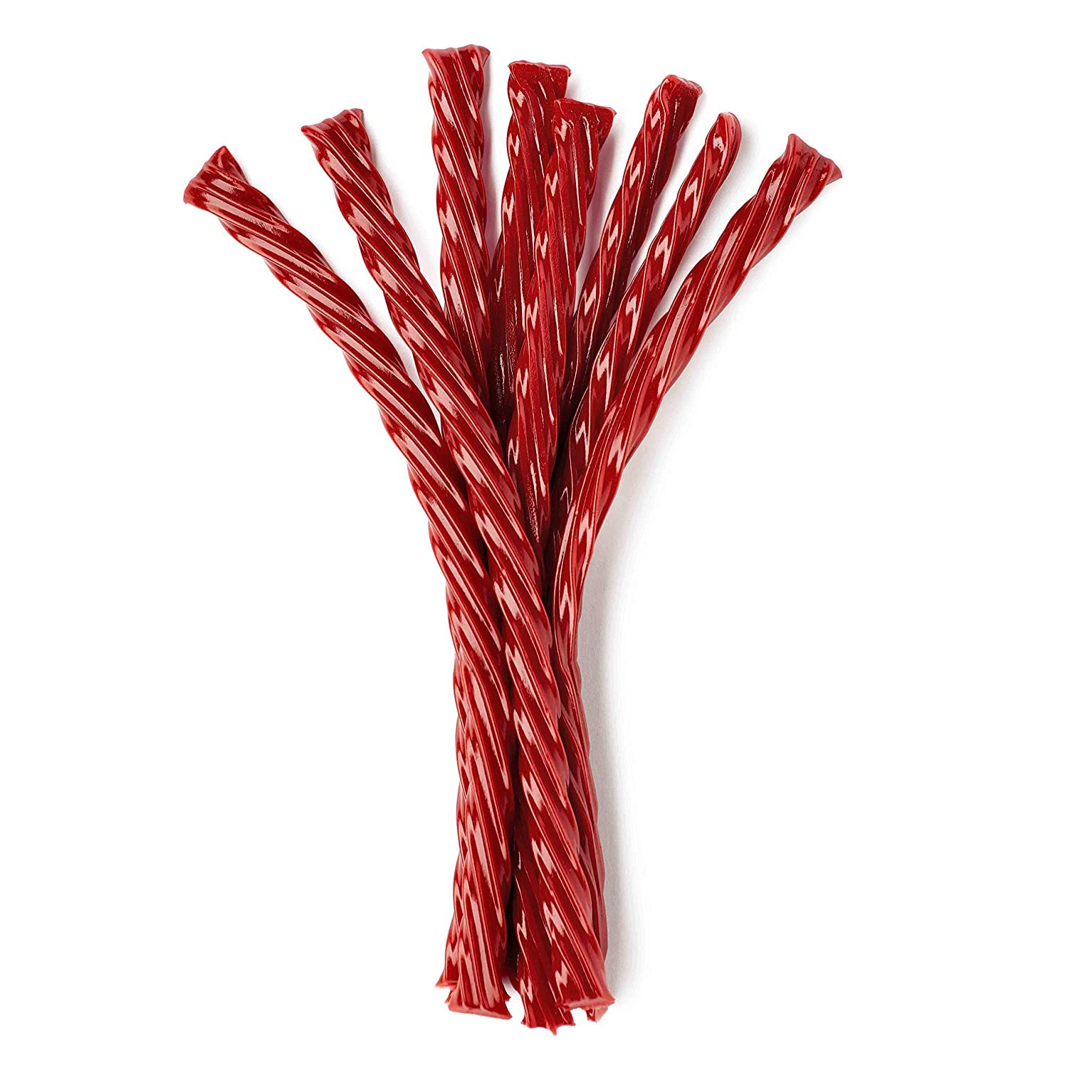 Common Classic Candy Company Licorice Twizzler Twists - Bulk - Sugar Free Strawberry - 5 oz (Pack of 2) "Repacked & distributed by Common Cents"