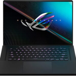 Asus 2022 Newest ROG Zephyrus 16'' FHD 165Hz Gaming Laptop-Intel Core i7-12700H (Beat i9-11900H), NVIDIA GeForce RTX 3060 (TGP 120W) - Thunderbolt 4 - with Mouse Pad (40GB DDR5 RAM| 2TB PCIe SSD)