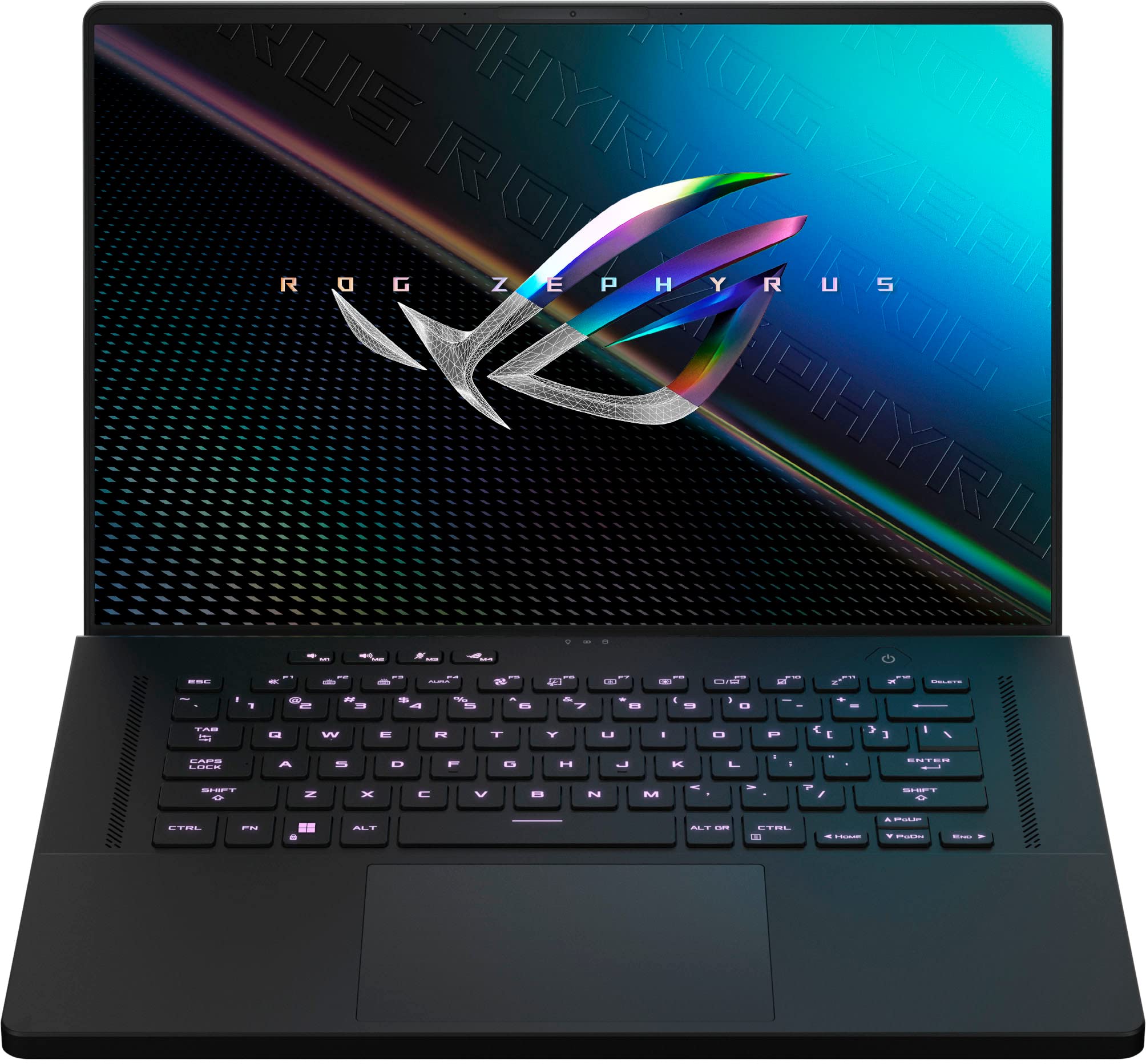 Asus 2022 Newest ROG Zephyrus 16'' FHD 165Hz Gaming Laptop-Intel Core i7-12700H (Beat i9-11900H), NVIDIA GeForce RTX 3060 (TGP 120W) - Thunderbolt 4 - with Mouse Pad (40GB DDR5 RAM| 2TB PCIe SSD)