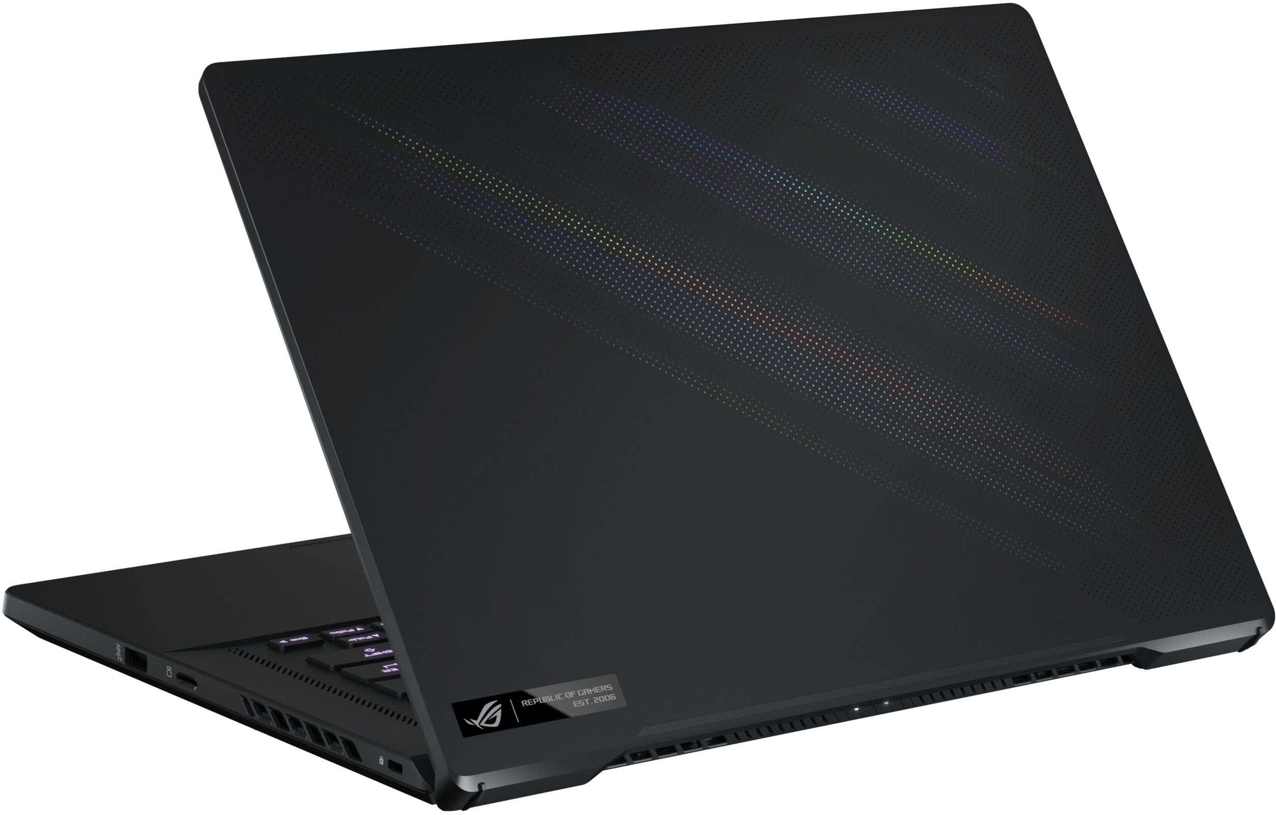 Asus 2022 Newest ROG Zephyrus 16'' FHD 165Hz Gaming Laptop-Intel Core i7-12700H (Beat i9-11900H), NVIDIA GeForce RTX 3060 (TGP 120W) - Thunderbolt 4 - with Mouse Pad (40GB DDR5 RAM| 2TB PCIe SSD)