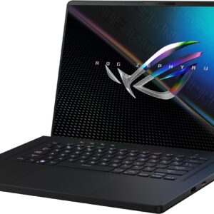 Asus 2022 Newest ROG Zephyrus 16'' FHD 165Hz Gaming Laptop-Intel Core i7-12700H (Beat i9-11900H), NVIDIA GeForce RTX 3060 (TGP 120W) - Thunderbolt 4 - with Mouse Pad (40GB DDR5 RAM| 2TB PCIe SSD)