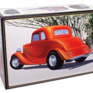 AMT 1934 Ford 5-Window Coupe Street Rod 1:25 Scale Model Kit