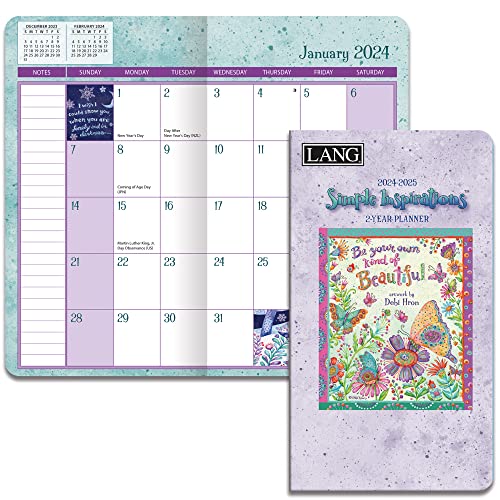 LANG Simple Inspirations™ 2024 Two Year Planner (24991071094)