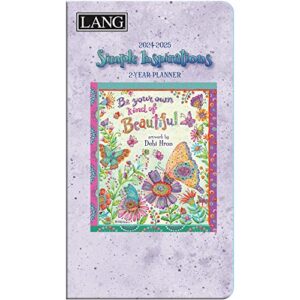 LANG Simple Inspirations™ 2024 Two Year Planner (24991071094)