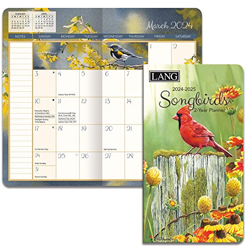 LANG Songbirds™ 2024 Two Year Planner (24991071077)