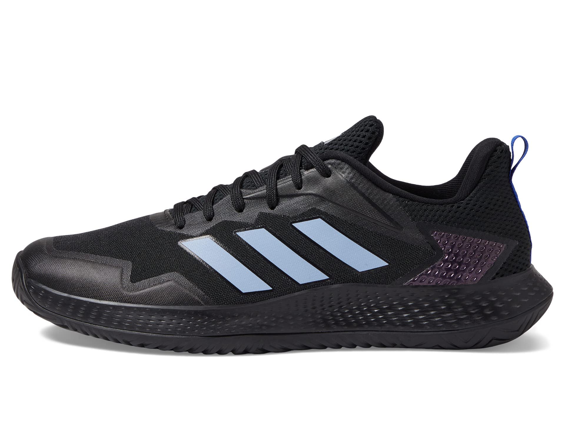 adidas Defiant Speed Black/Blue Dawn/Lucid Fuchsia 10 D (M)