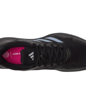 adidas Defiant Speed Black/Blue Dawn/Lucid Fuchsia 10 D (M)