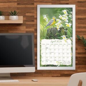 LANG Songbirds™ 2024 Wall Calendar (24991001880) Multi