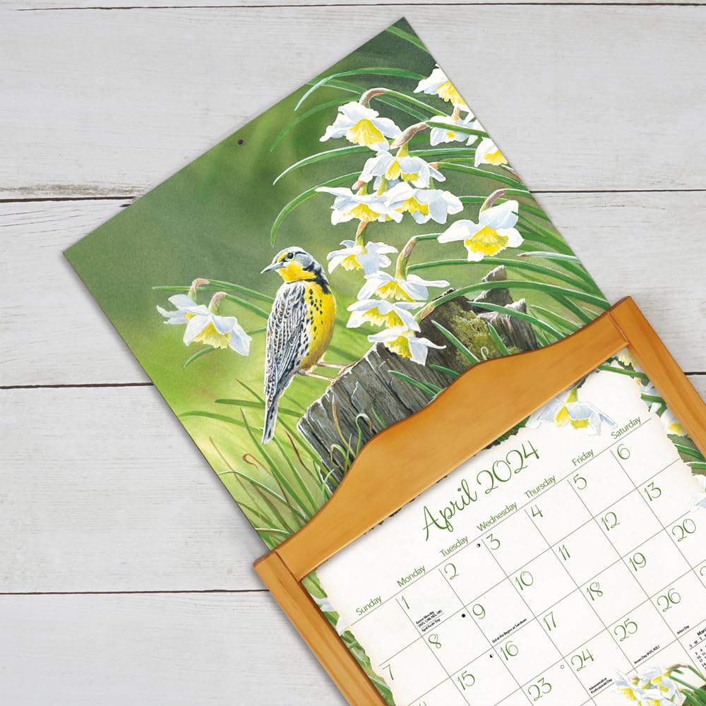 LANG Songbirds™ 2024 Wall Calendar (24991001880) Multi