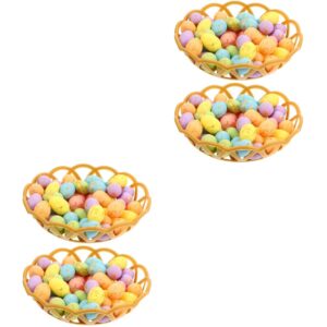 labrimp 200 pcs flower basket easter egg decoration easter eggs bulk party rabbit egg easter eggs crafts faux eggs foam eggs polystyrene balls kid toy artificial foam material child wreath