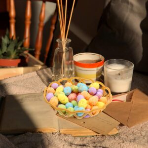 LABRIMP 200 pcs Flower Basket Easter Egg Decoration easter eggs bulk Party rabbit egg Easter Eggs Crafts faux eggs Foam Eggs polystyrene balls kid toy artificial foam material child wreath