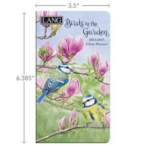 LANG Birds In The Garden 2024 Two Year Planner (24991071093)