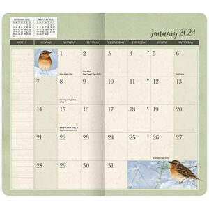 LANG Birds In The Garden 2024 Two Year Planner (24991071093)