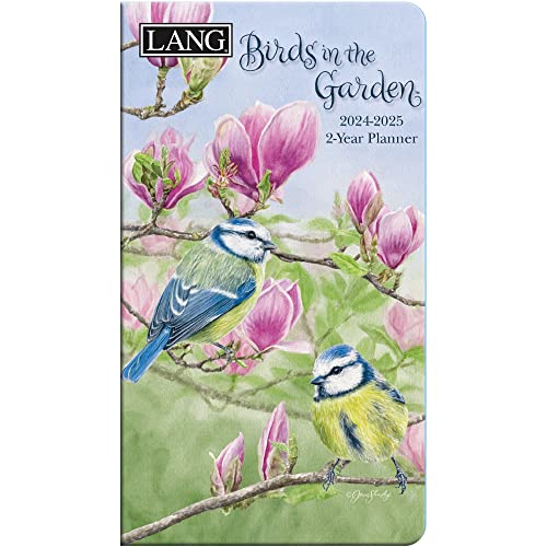 LANG Birds In The Garden 2024 Two Year Planner (24991071093)