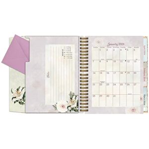 WSBL Botanical Gardens 2024 File-It™ Planner (24997071006)