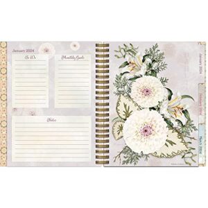 WSBL Botanical Gardens 2024 File-It™ Planner (24997071006)