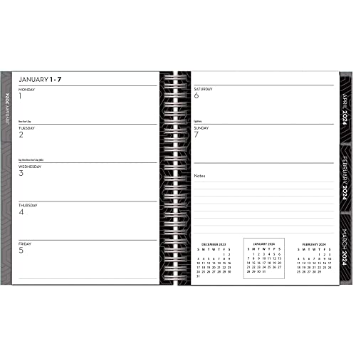 WSBL Office 2024 File-It™ Planner (24997071003)