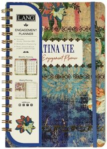 lang patina vie 2024 spiral engagement planner (24991011111)