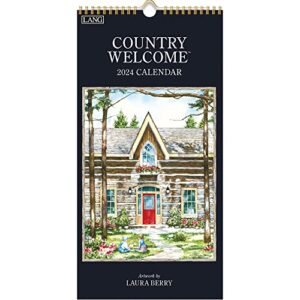 lang country welcome 2024 vertical wall calendar (24991079116)