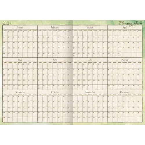 LANG Bountiful Blessings™ 2024 Monthly Planner (24991012096)