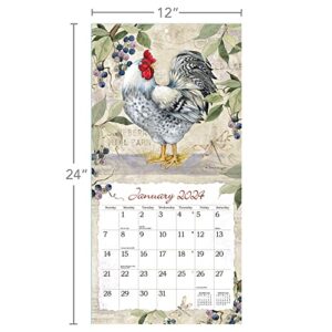 WSBL Roosters 2024 12X12 Wall Calendar (24997001691)