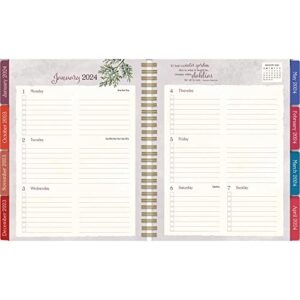 WSBL Botanical Gardens 2024 Agenda Planner (24996051001)