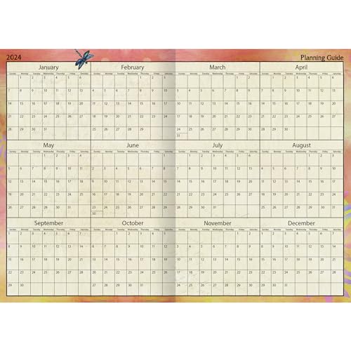 LANG Color My World 2024 Monthly Pocket Planner (24991003178)