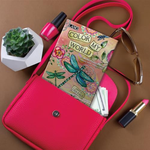 LANG Color My World 2024 Monthly Pocket Planner (24991003178)