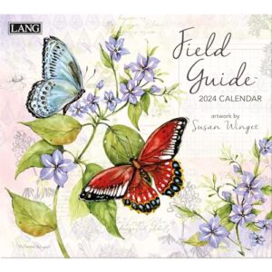 lang field guide 2024 wall calendar (24991001981) multi