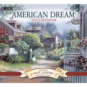 lang american dream 2024 wall calendar (24991001890) multi