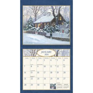 LANG American Dream 2024 Wall Calendar (24991001890) Multi