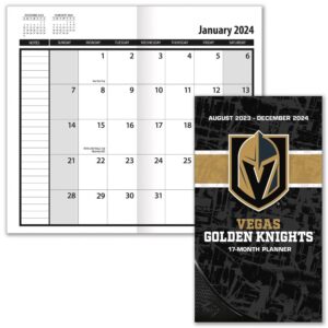 TURNER SPORTS Vegas Golden Knights 2023-24 17-Month Pocket Planner (24998890607)