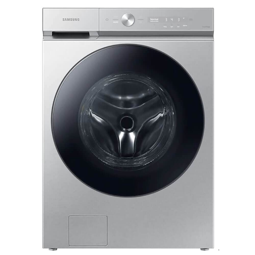 SAMSUNG WF53BB8700AT 5.3 Cu. Ft. Stainless Steel Ultra Capacity Front Load Smart Washer