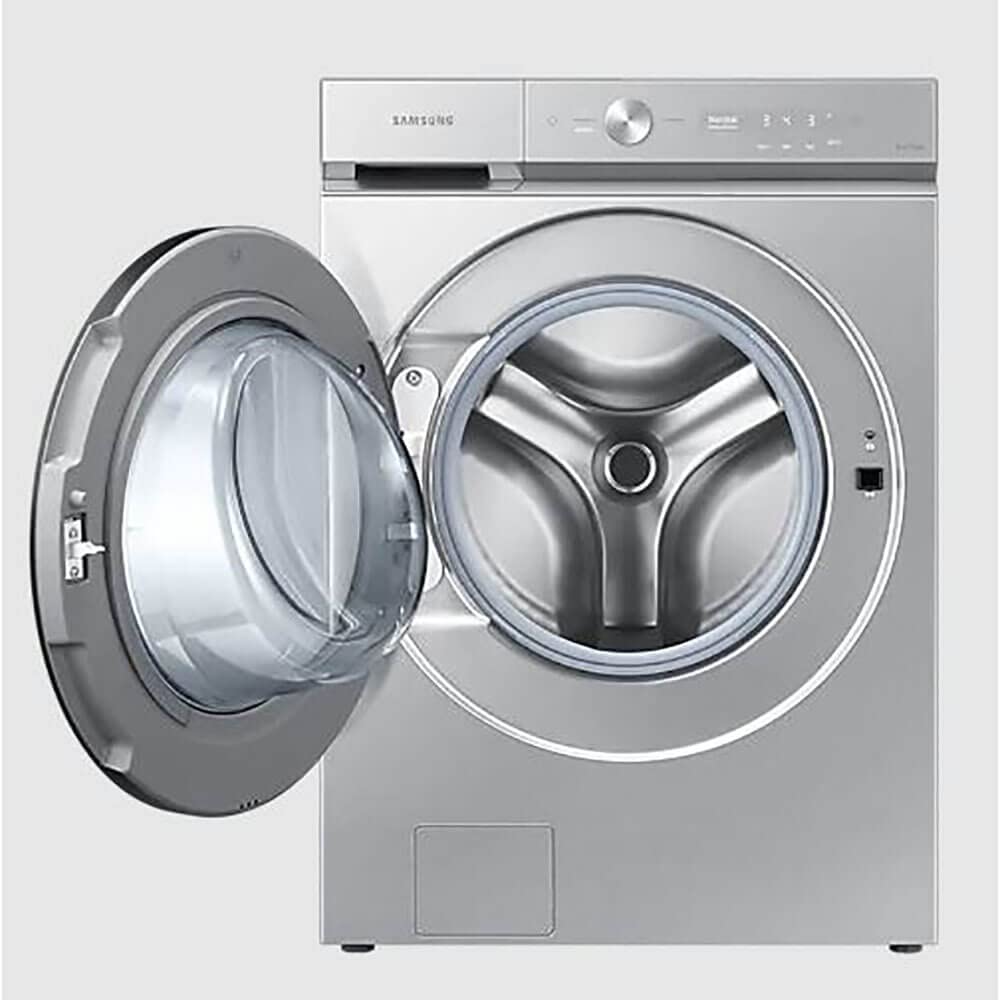 SAMSUNG WF53BB8700AT 5.3 Cu. Ft. Stainless Steel Ultra Capacity Front Load Smart Washer