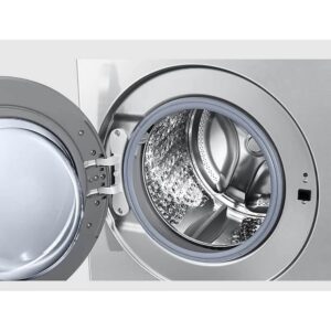 SAMSUNG WF53BB8700AT 5.3 Cu. Ft. Stainless Steel Ultra Capacity Front Load Smart Washer