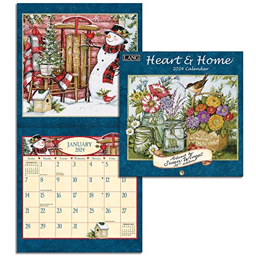 LANG Heart & Home® 2024 Mini Wall Calendar (24991079242)