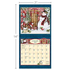 LANG Heart & Home® 2024 Mini Wall Calendar (24991079242)