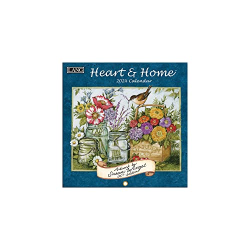 LANG Heart & Home® 2024 Mini Wall Calendar (24991079242)