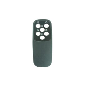 Generic Replacement Remote Control for Lifesmart PCHT1009US LS-W6-WIQH-M LS-6BPIQH-M RH122385 Electric Fireplace Infrared Heater